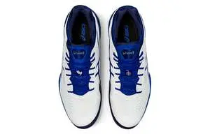 Asics Court Ff Novak Tennis Shoes - White/blue