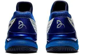 Asics Court Ff Novak Tennis Shoes - White/blue