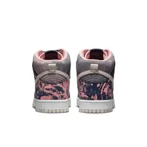 Nike X Soulgoods Sb Dunk High 00s "blue Grey" Sneakers