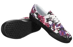 VANS Era Floral Print Sneakers