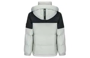 NEW BALANCE Winter Classic Down Jacket - White/black