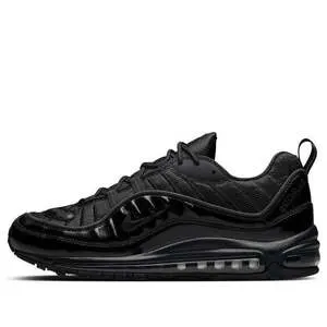 Nike Supreme Air Max 98 "black - Black/black
