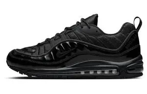 Nike Supreme Air Max 98 "black - Black/black