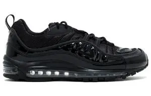 Nike Supreme Air Max 98 "black - Black/black