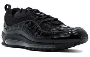 Nike Supreme Air Max 98 "black - Black/black