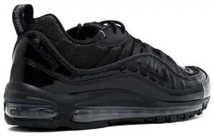 Nike Supreme Air Max 98 "black - Black/black