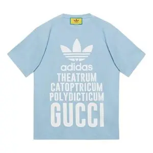 Gucci X Adidas Cotton T-shirt