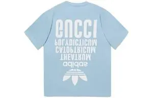 Gucci X Adidas Cotton T-shirt