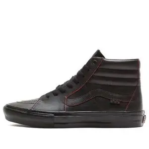 VANS Skate Sk8-hi "wearaway" High Top Sneakers - Black