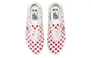 VANS Vault Authentic One-piece Lx Checked Sneakers