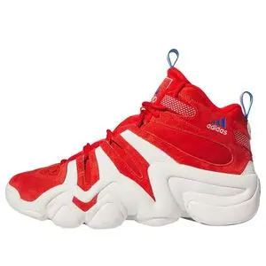 Adidas Crazy "philly" Sneakers - Red/cloud White/blue Royal