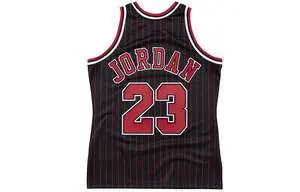 Mitchell & Ness Nba Chicago Bulls Michael Jordan Jersey - Black