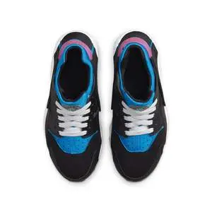 Nike Huarache Run Sneakers - Black/blue/white