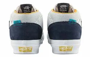 VANS Og Half Cab Ul Lx Sneakers - White/blue