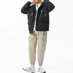 NEW BALANCE Fleece Lined Woven Sports Jacket