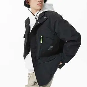 NEW BALANCE Fleece Lined Woven Sports Jacket
