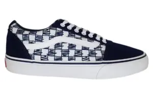 VANS Ward Low Top Sneakers - Bluewhite