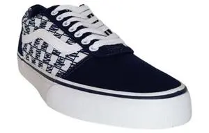 VANS Ward Low Top Sneakers - Bluewhite