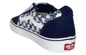 VANS Ward Low Top Sneakers - Bluewhite