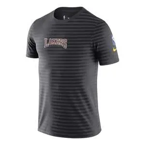 Nike Nike Brooklyn Nets Stripe Print T-Shirt Multi-color
