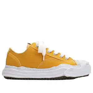 Mihara Yasuhiro Hank Og Sole Canvas Low-top Sneakers