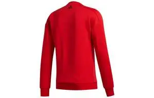 Adidas Logo Print Pullover Sweatshirt