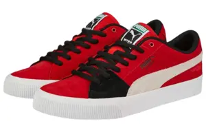 PUMA Suede Skate Nitro Sneakers - Black/red/white