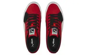 PUMA Suede Skate Nitro Sneakers - Black/red/white