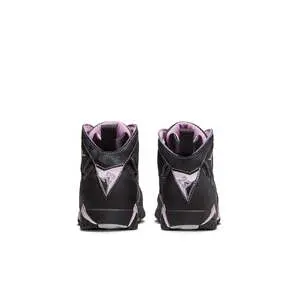 JORDAN 7 Retro High Top Sneakers - Black/barely Grape/rush Fuchsia