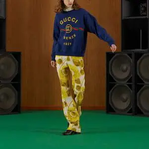 Gucci Cotton Firenze 1921 Sweatshirt