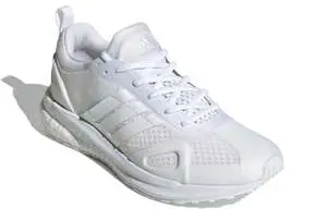 Adidas X Karlie Kloss Solarglide 'chalk Performance Sneakers - White