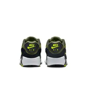 Nike Max 90 Leather Sneakers - Medium Olive/black/sequoia