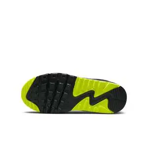 Nike Max 90 Leather Sneakers - Medium Olive/black/sequoia