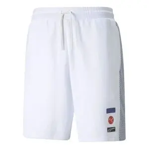 PUMA Decor 8 Shorts - White/red/blue