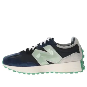NEW BALANCE Psny X 327 "we Need Leaders" Sneakers - Black/navy Blue/green