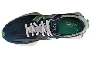 NEW BALANCE Psny X 327 "we Need Leaders" Sneakers - Black/navy Blue/green