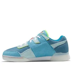 REEBOK Workout Plus '80s Glam Sneakers - Blue