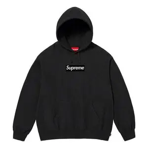 Supreme Fw23 Box Logo Hoodie - Black