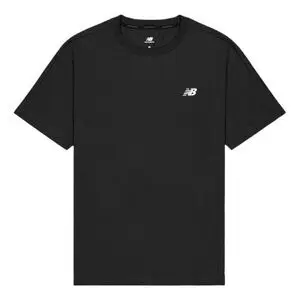 NEW BALANCE Nb Small Logo T-shirt Asia Sizing - Black