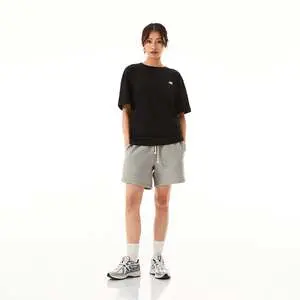 NEW BALANCE Nb Small Logo T-shirt Asia Sizing - Black