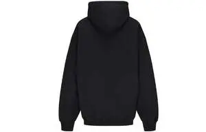 Balenciaga Logo Printed Hoodie