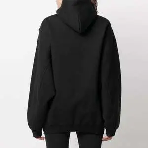 Balenciaga Logo Printed Hoodie