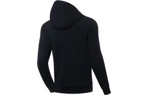 LI-NING Logo Zip-up Hooded Jacket