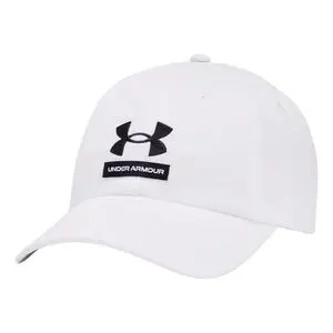 Under Armour Baseball Cap - White/black