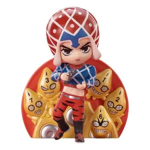 POP MART Jojo's Bizarre Adventure Guido Mista Figure - Multi-color