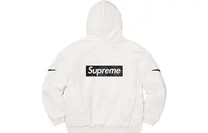 Supreme X Nike Leather Anorak