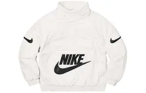 Supreme X Nike Leather Anorak
