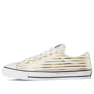 CONVERSE Fragment Design X Chuck Taylor All Star Low 'gold Stripe - White/gold