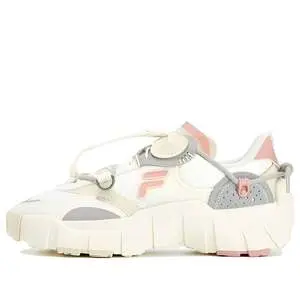 FILA FUSION Athletics Sneakers - White/grey/brown
