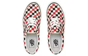 VANS Era 95 Dx Low Top Sneakers - Black/white/red